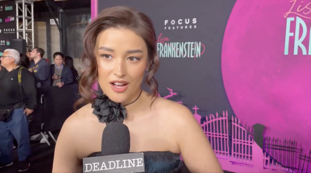 Liza Soberano attends ‘Lisa Frankenstein’ LA premiere